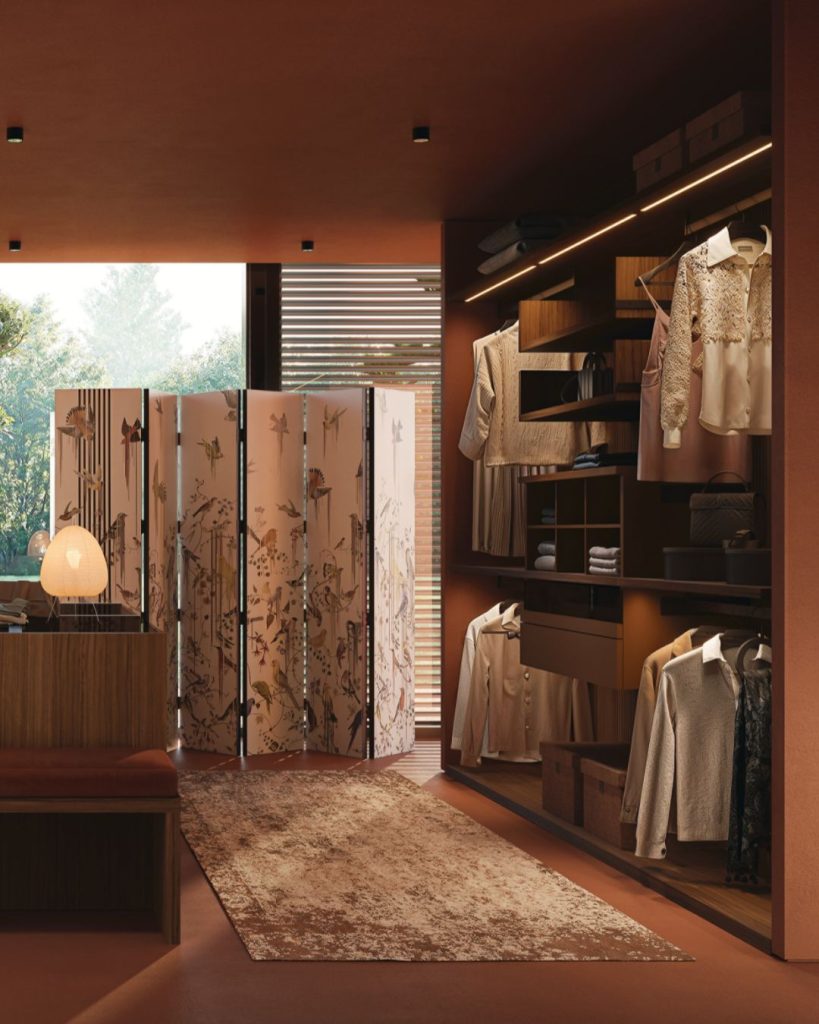 MATI WALK-IN CLOSET | Tumidei: Soluzioni d'arredo