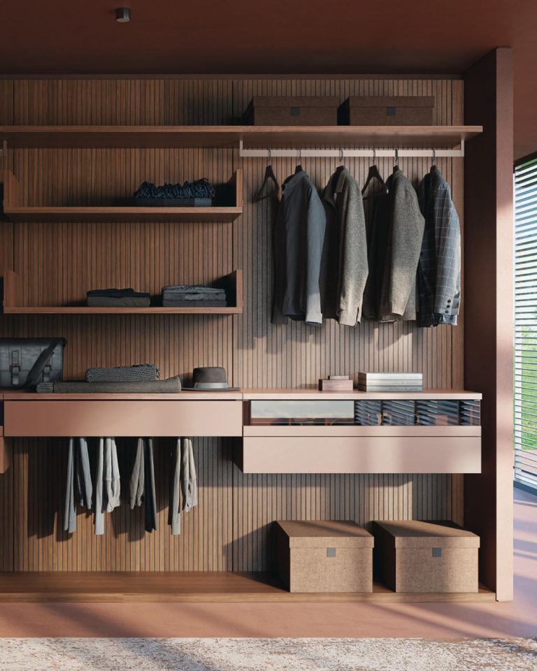 MATI WALK-IN CLOSET | Tumidei: Soluzioni d'arredo
